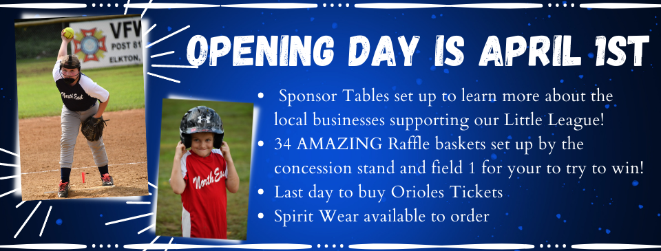 North East Little League (MD) > Home